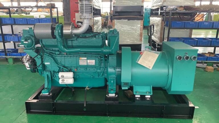 What is marine generator set?