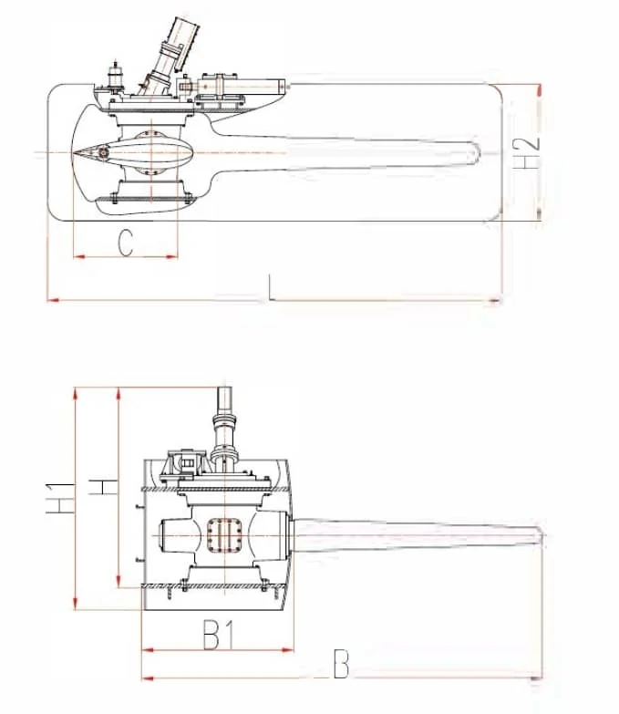 Forward Retractable Fin Stabilizer : Skywalker